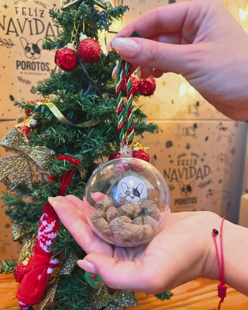 Box y Esfera Navideña – Porotos La Boutique
